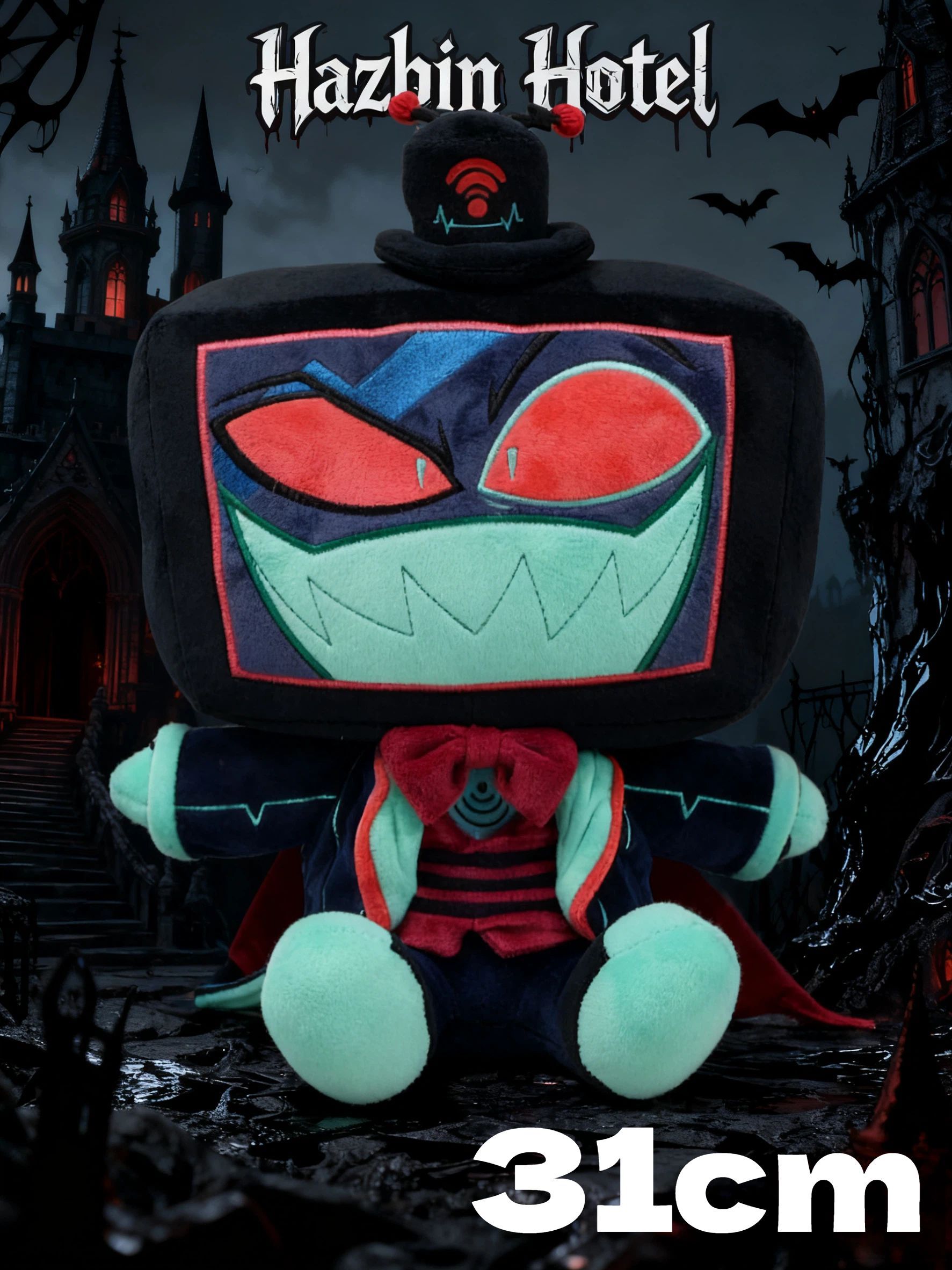 Мягкая игрушка Hazbin Hotel VOX 30cm купить на OZON по низкой цене ...