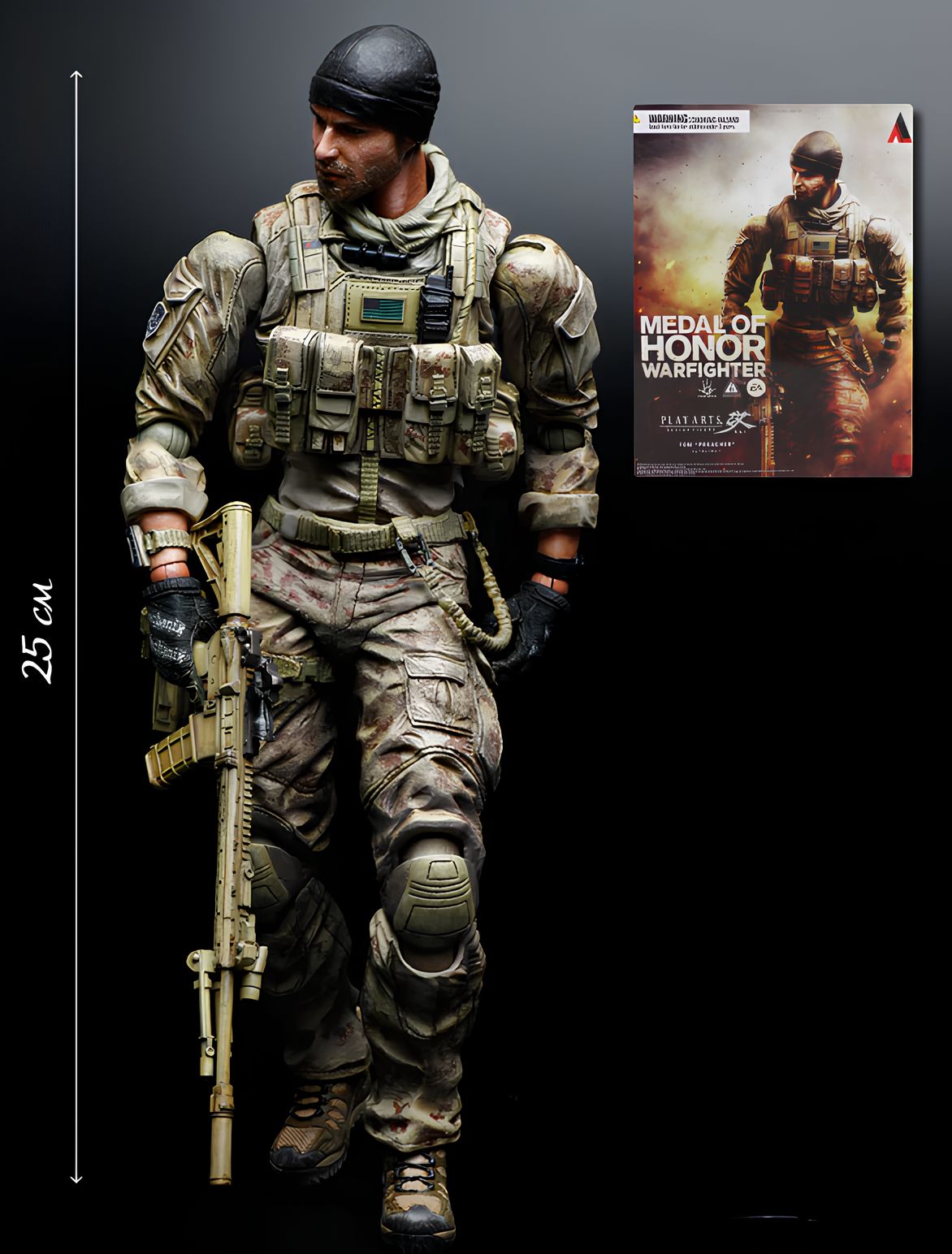 Фигурка Медаль за отвагу: Боец Проповедник / Medal of Honor: Warfighter ...