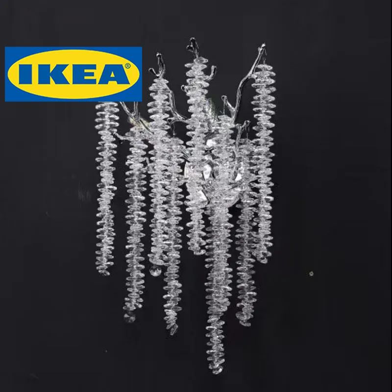 IKEA Светильник, G9, 40 Вт купить на OZON по низкой цене (3163801420)