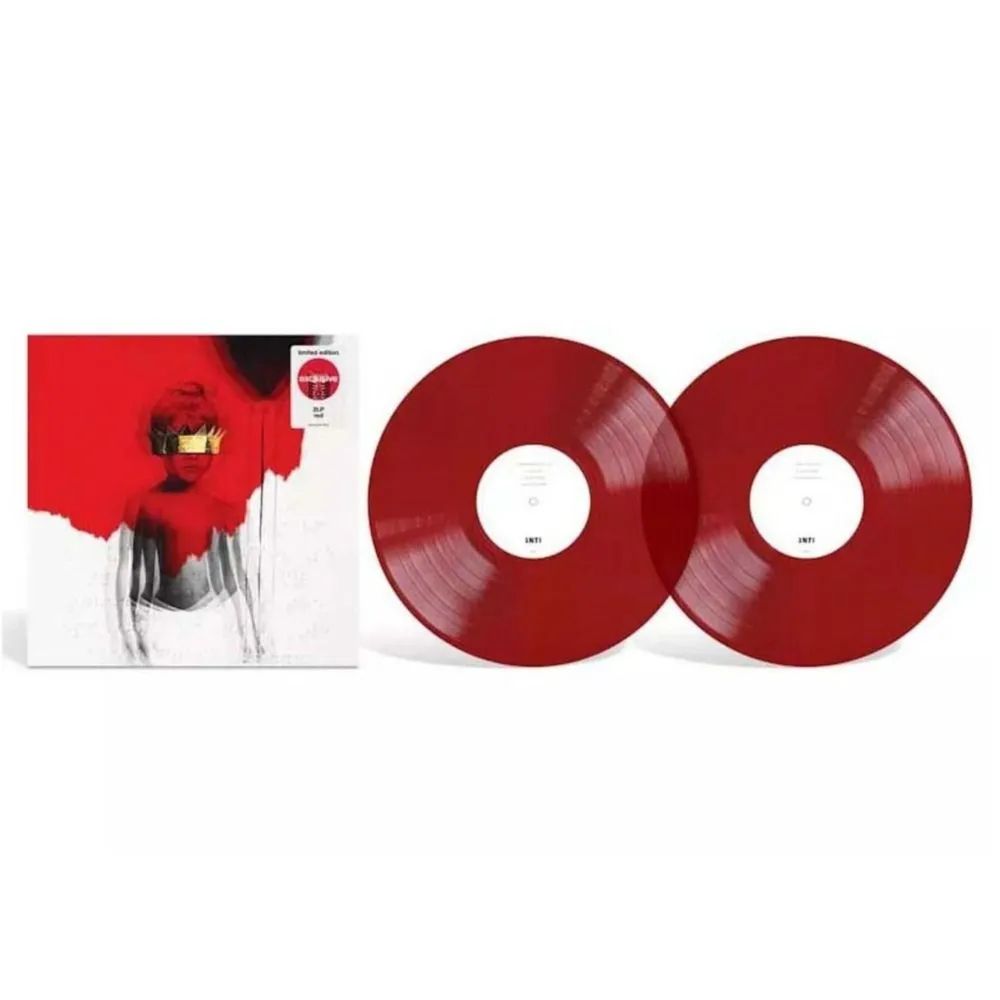Виниловая Пластинка Rihanna - Anti 2 x Vinyl, LP, Album, Limited ...