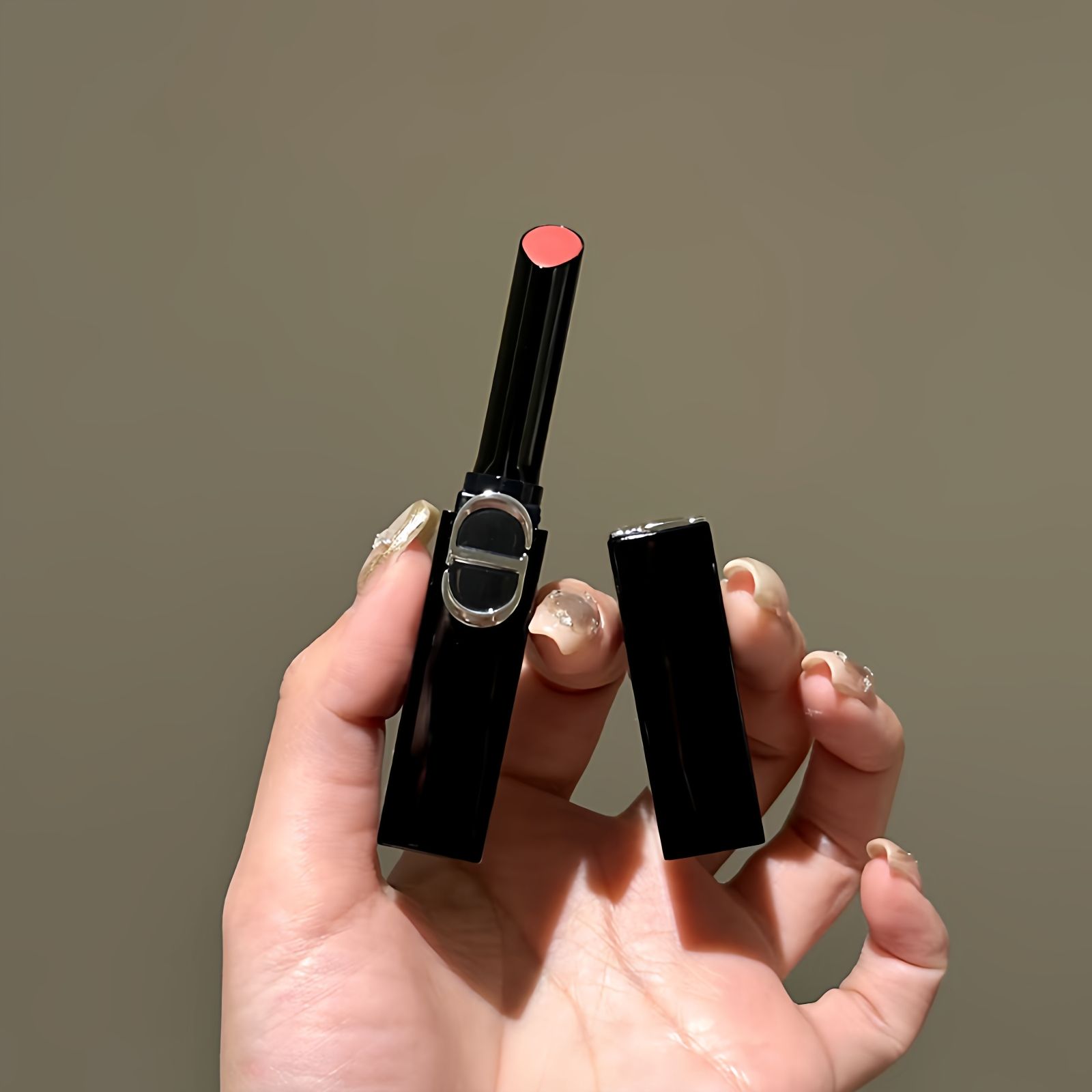 Dior Rouge On Stage Стойкая помада оттенок 496 Berry Attitude,1.2r ...