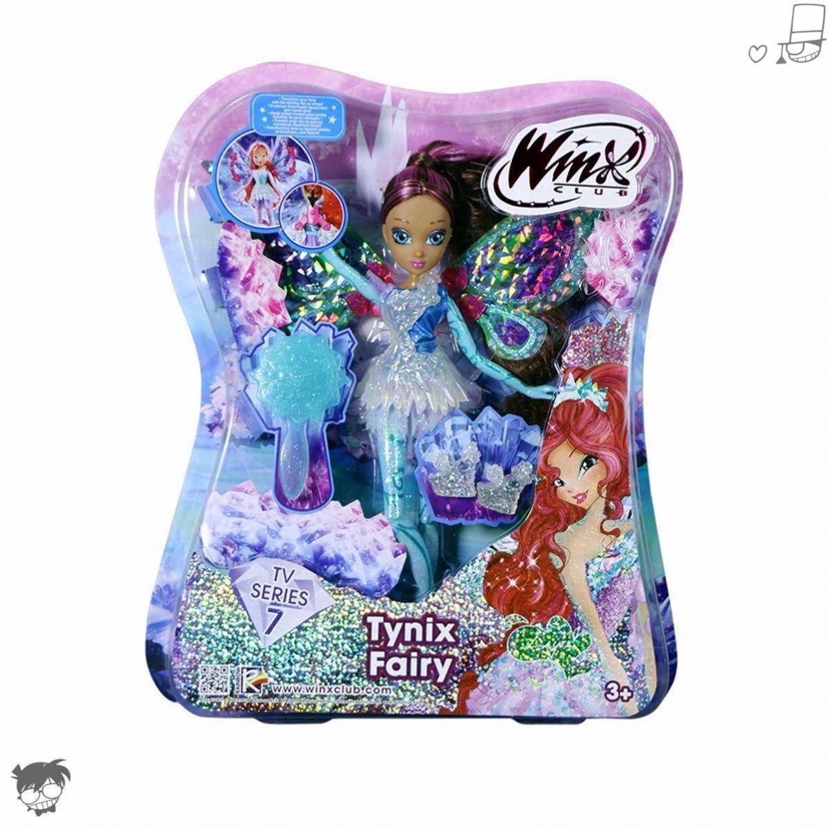 Winx Club Модная кукла, выпущенная ограниченным тиражом Cosmix Fairy ...