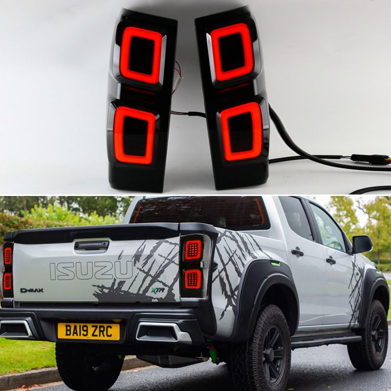 Фары автомобильные, 2 шт., арт. Isuzu D-max II 2012-2018 купить на OZON ...