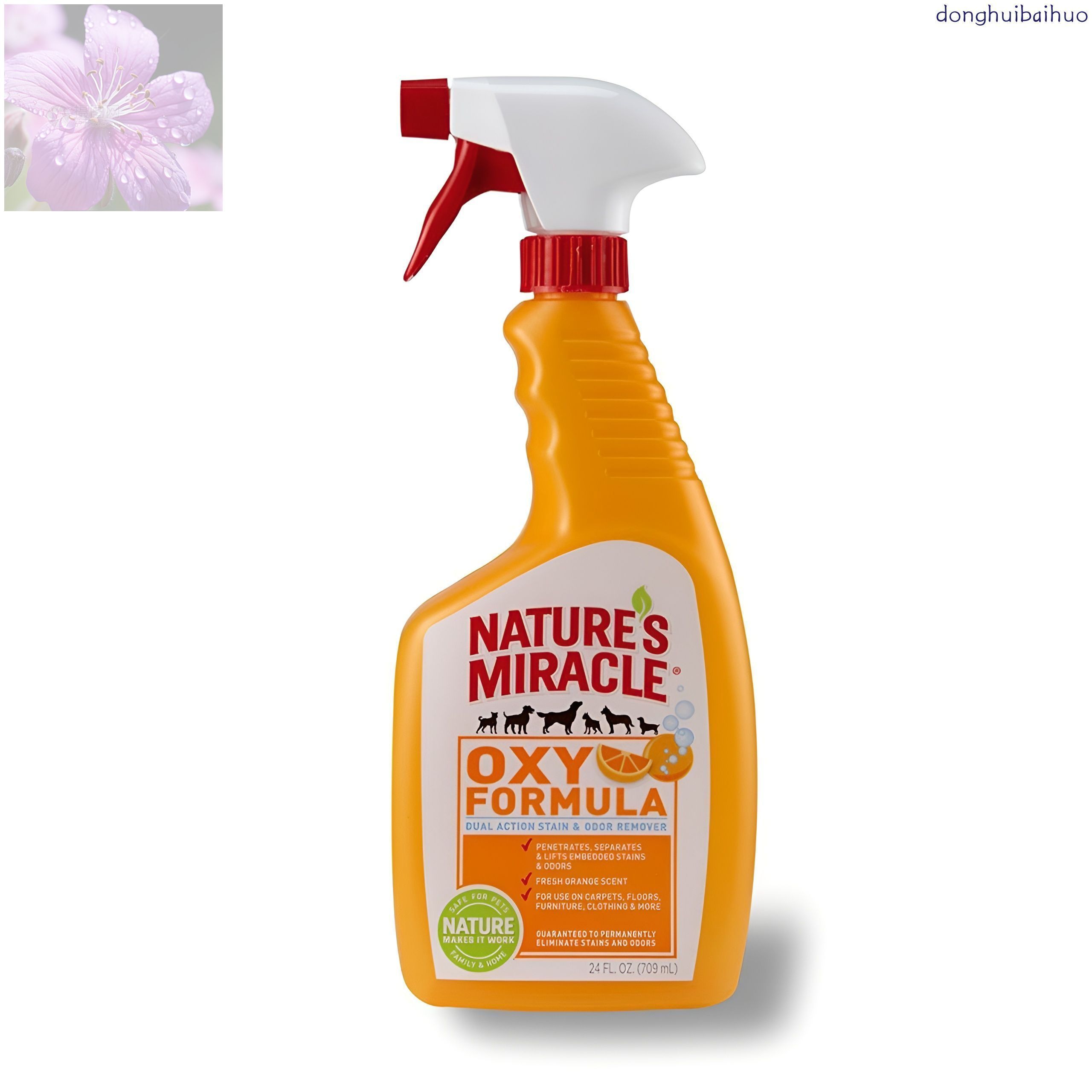 Nature's Miracle уничтожитель запахов для собак Dog Oxy Formula купить ...