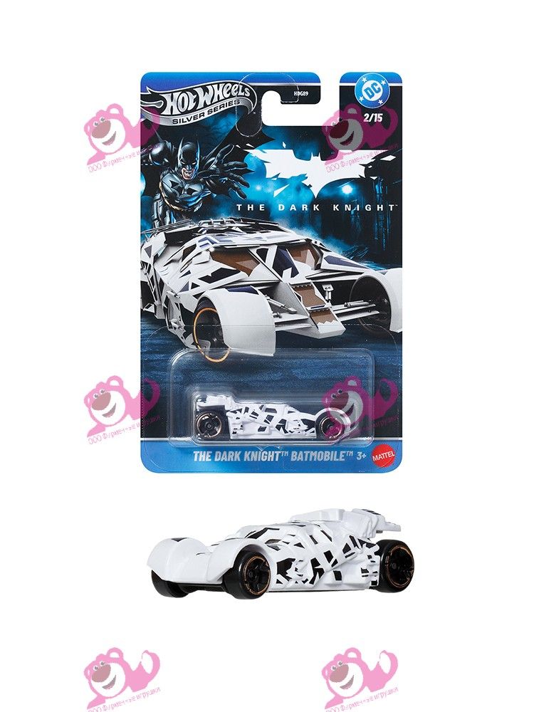 Машинка Mattel Hot Wheels 2026 HDG89 Batman Themed Series-The Dark ...