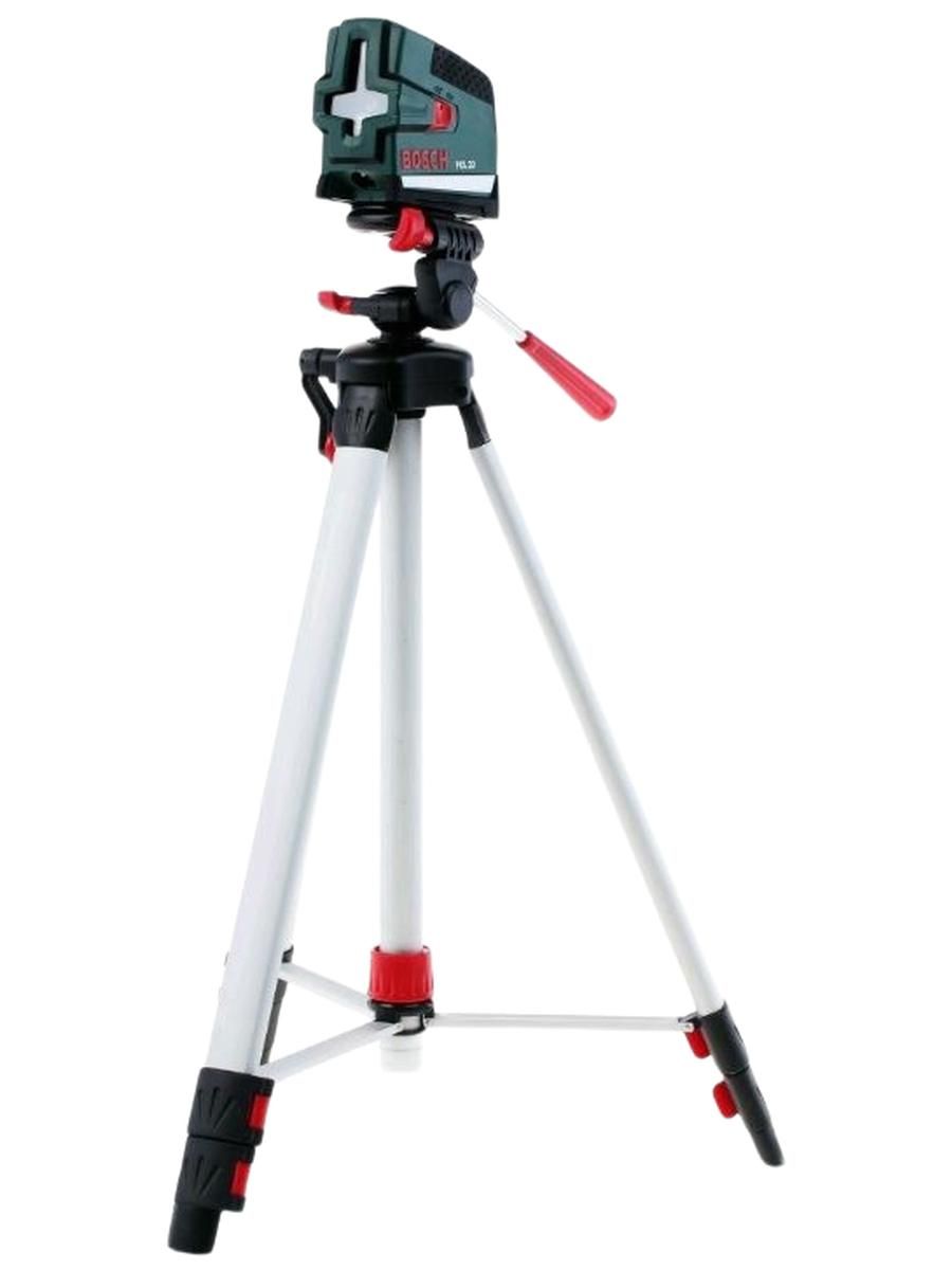 Нивелир лазерный Bosch PCL 20 со штативом + набор ручного инструмента ...