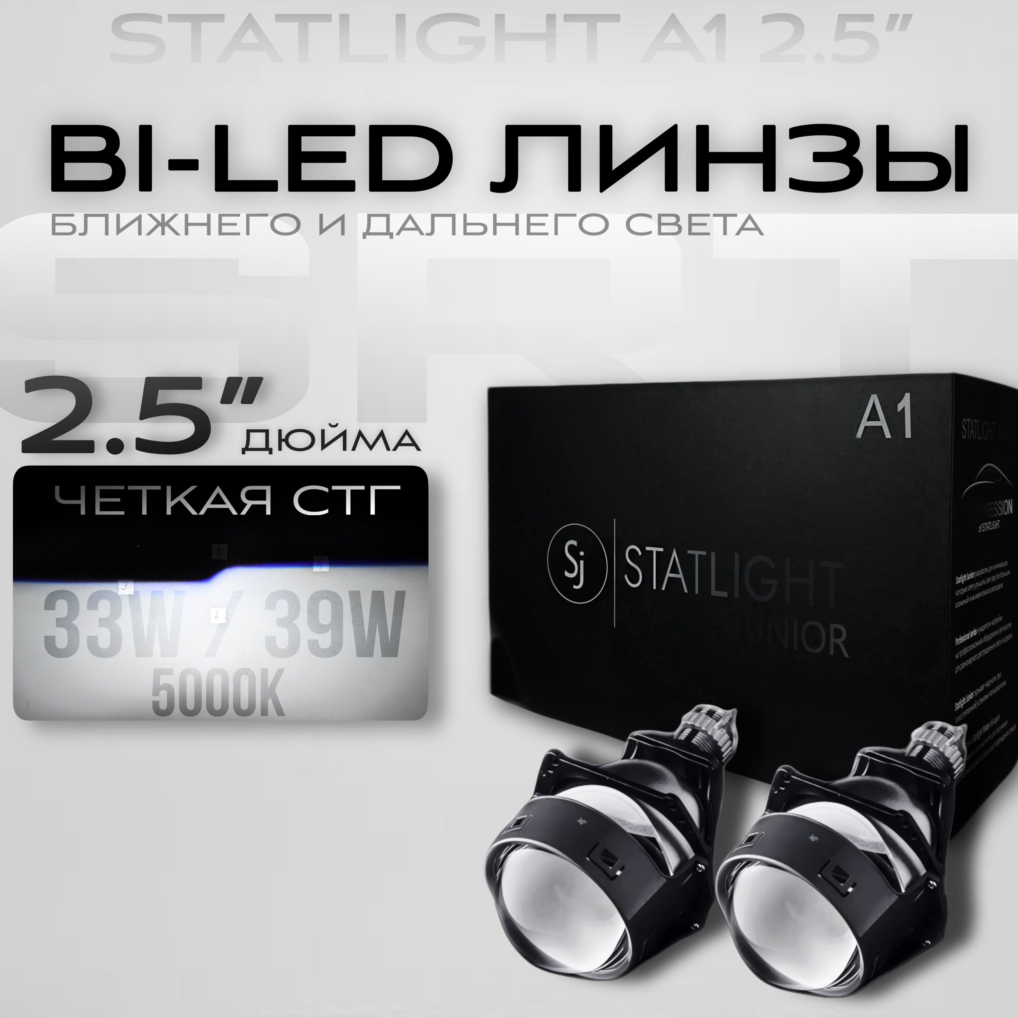 Модуль дальнего, ближнего света STATLIGHT Светодиодная statlight-A ...