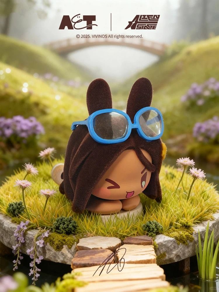 HYUNA-NEW ALIEN STAGE Фигурка / Rabbit Series Blind Box-1 шт / 7CM ...