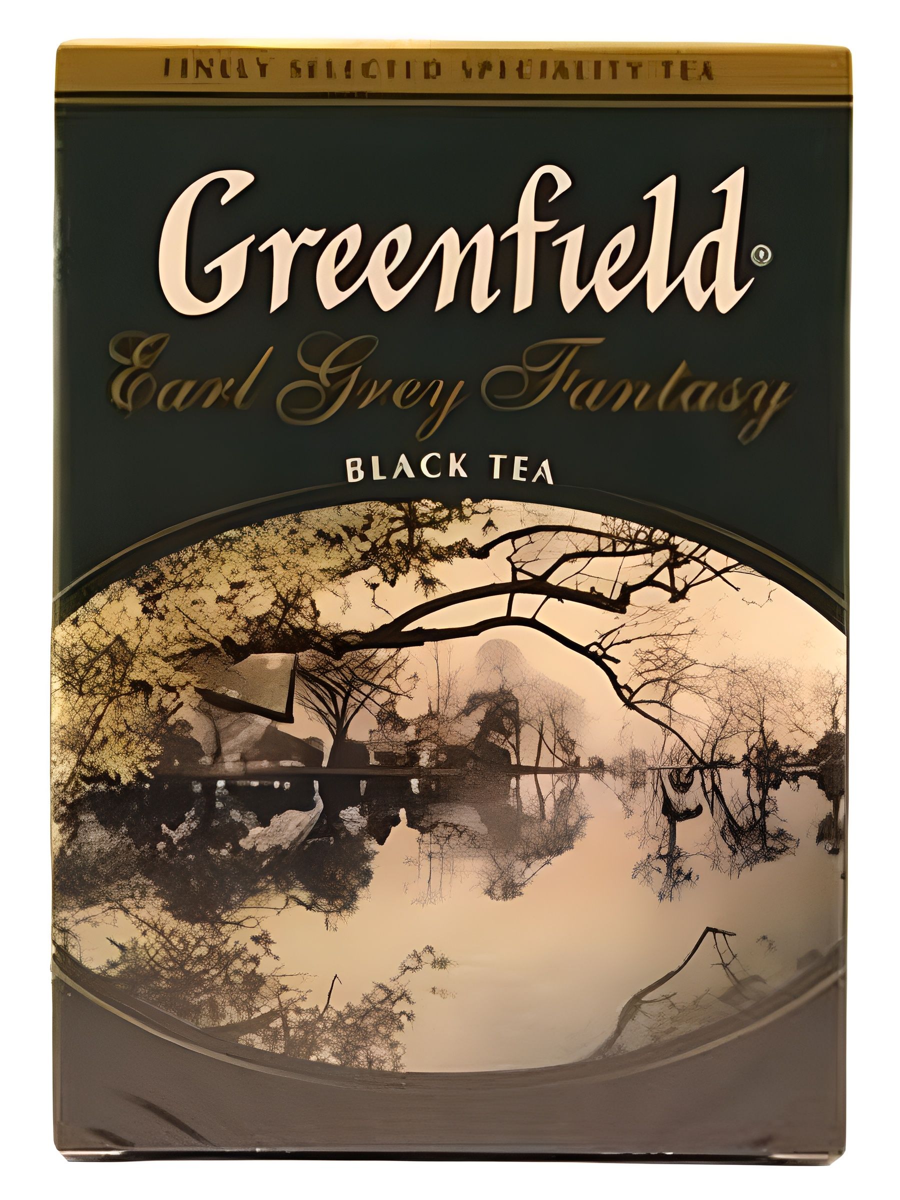 Чай черный листовой Greenfield Earl Grey Fantasy, 100 г купить на OZON ...