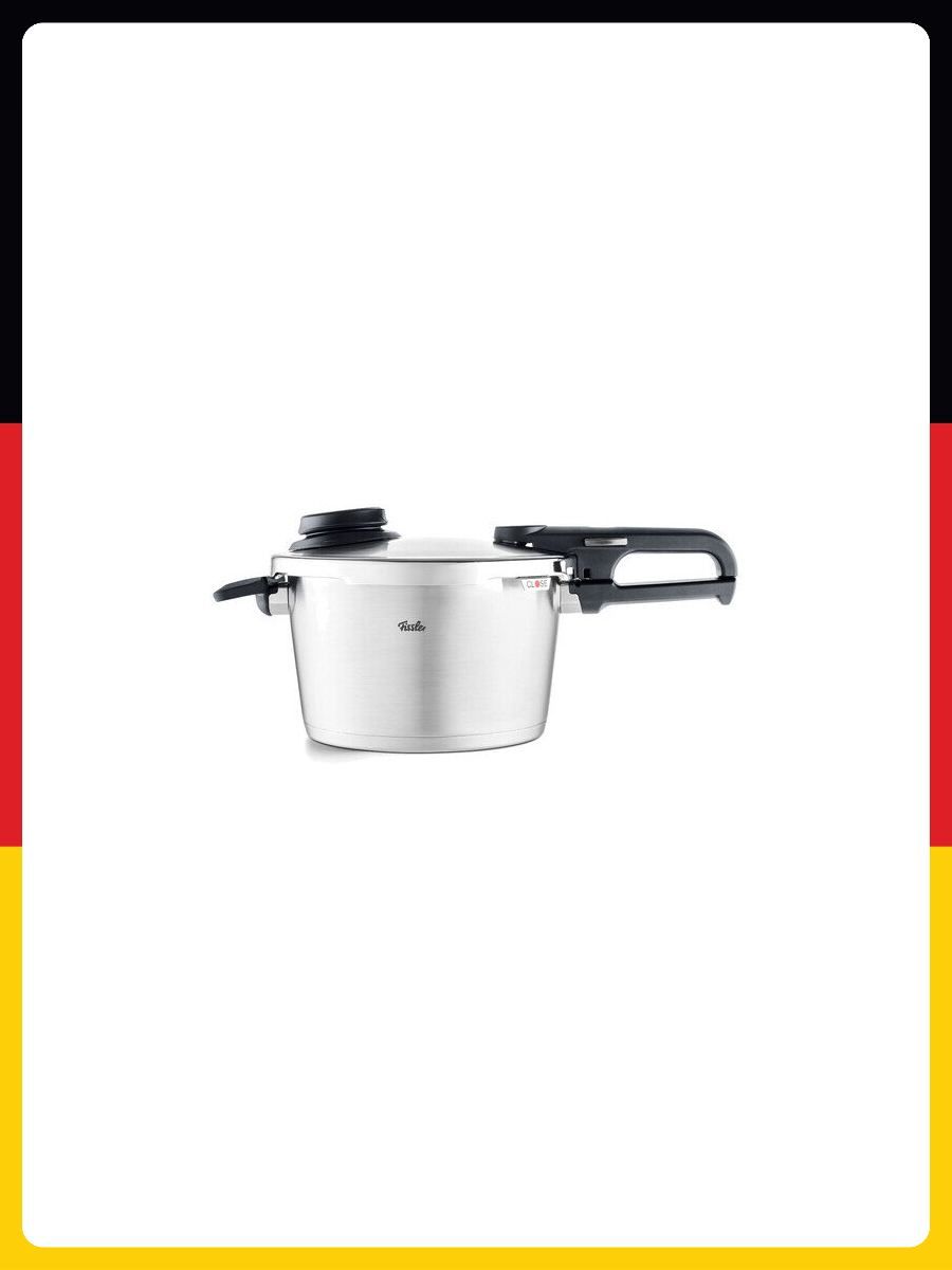 Fissler Скороварка "Schnellkochtopf", Нержавеющая сталь, Пластик купить ...