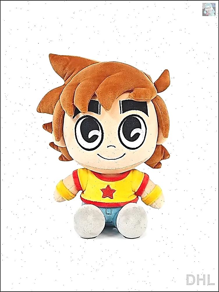 Scott Pilgrim Plush Мягкие игрушки по мотивам фильмов купить на OZON по ...