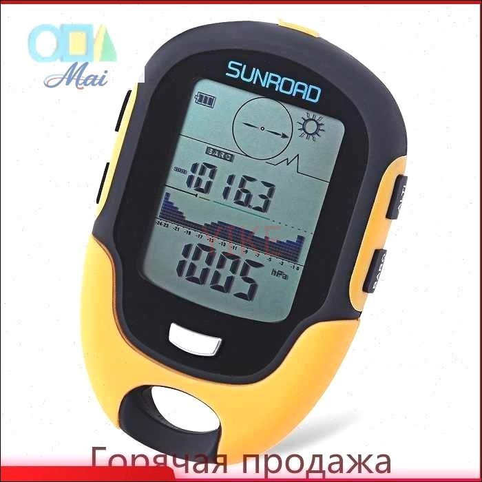 GPS возвращатель на 9 точек, цифровой альтиметр, электронный компас с ...