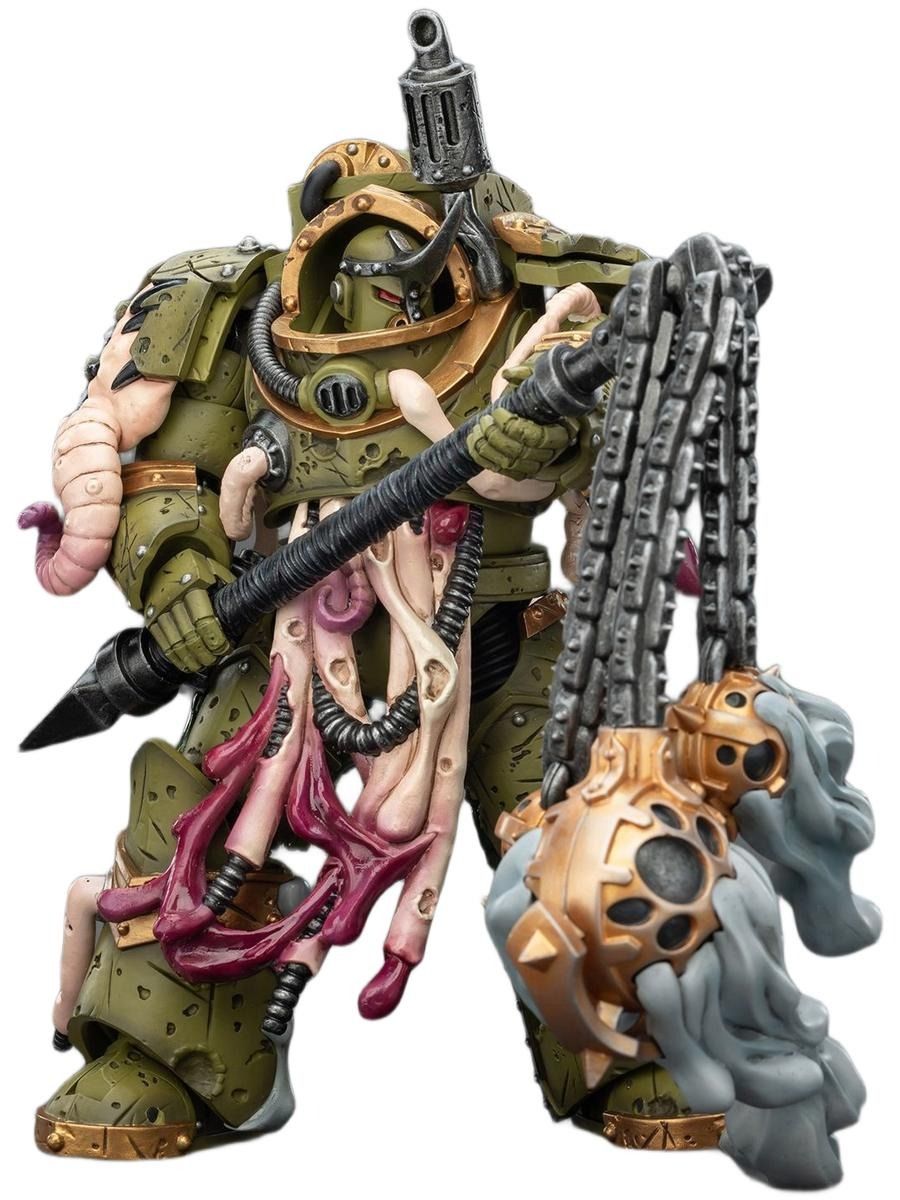 Подвижная фигурка JOYTOY Warhammer 40K Death Guard Blightlord ...