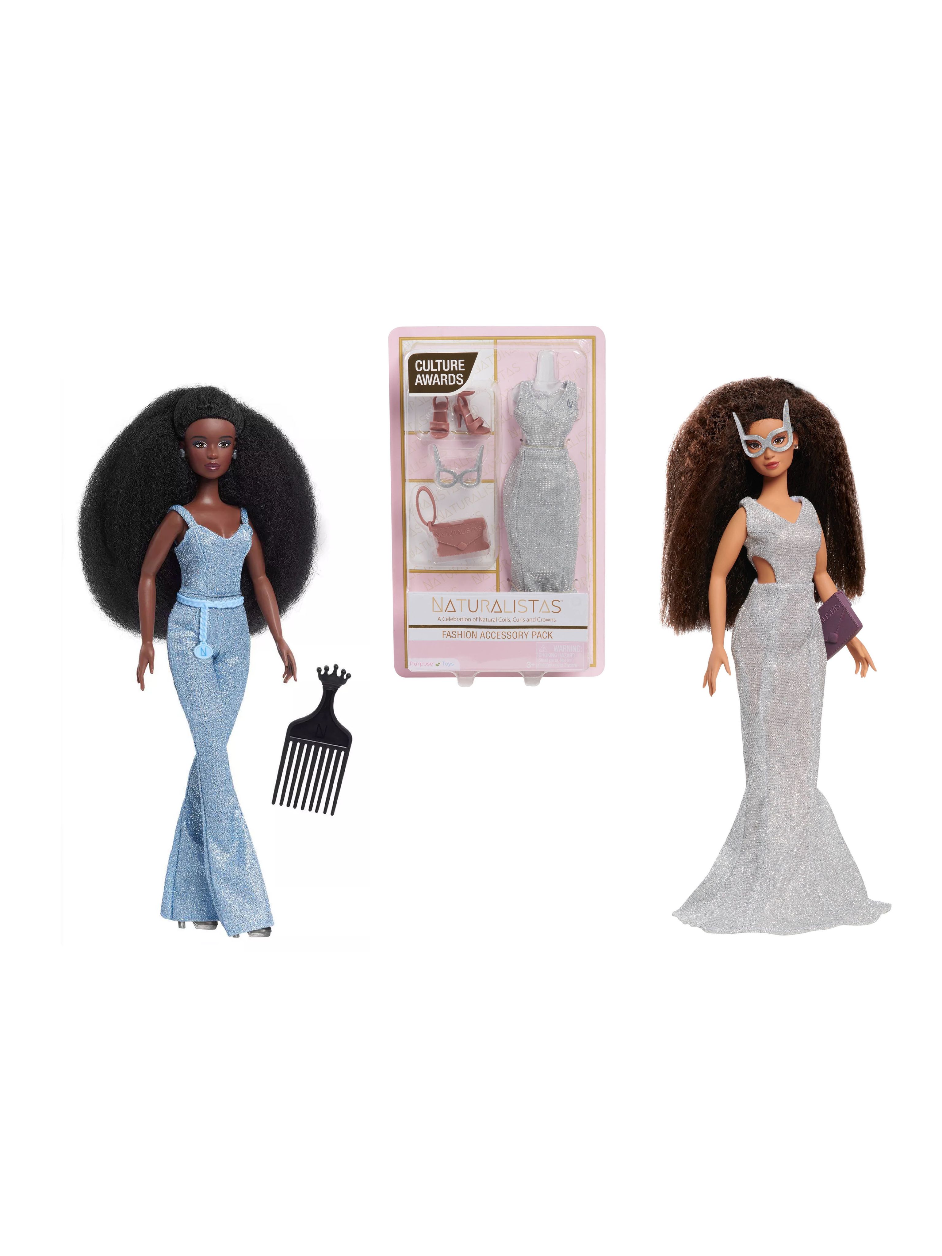 Purpose Toys: Игральная кукла моды Naturalistas Лия с дополнительным ...