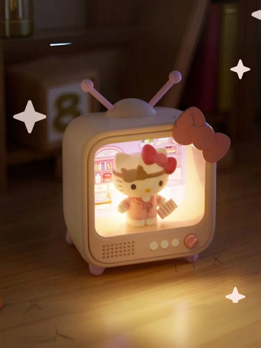 Hello Kitty Сериал телеканала "Светящиеся украшения" из мультфильма ...