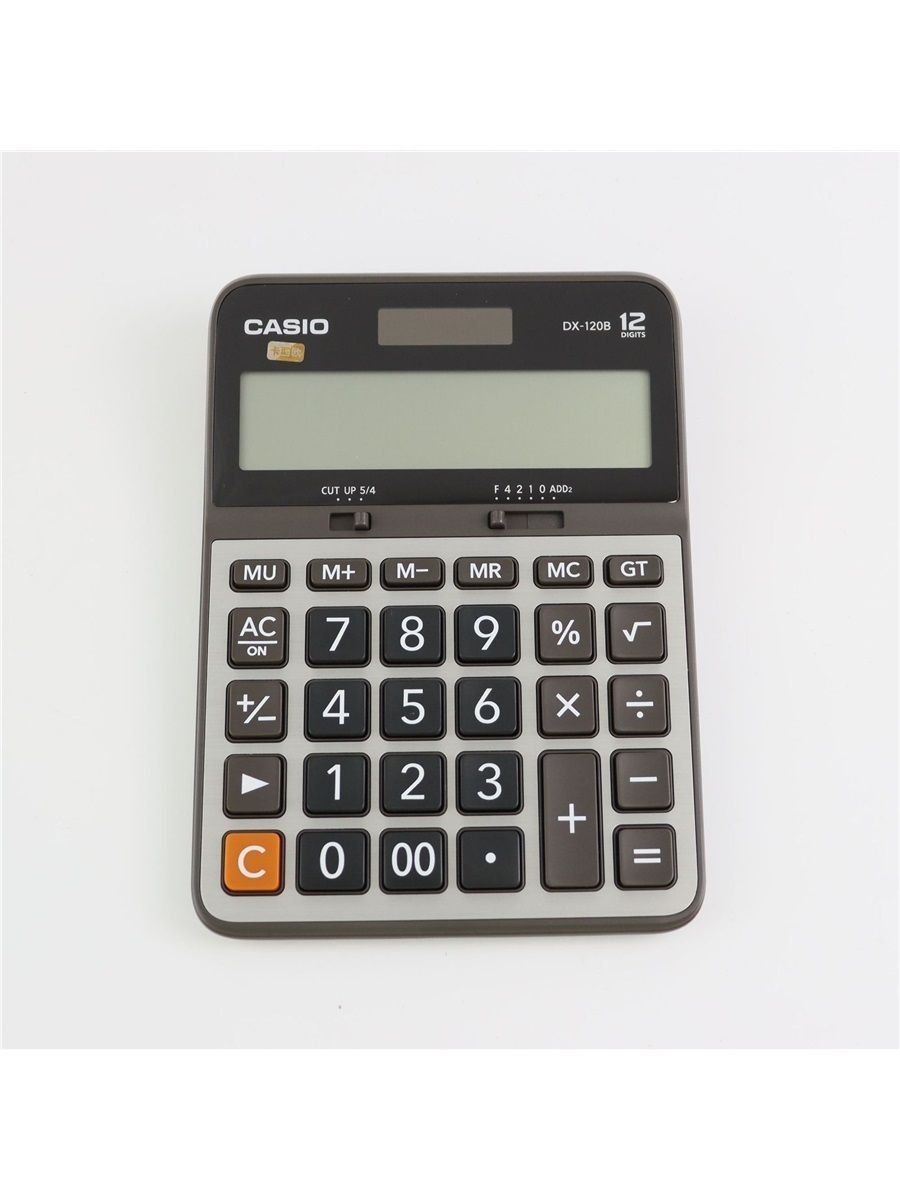 Калькулятор Casio DX-120B, 12-разрядный купить на OZON по низкой цене ...