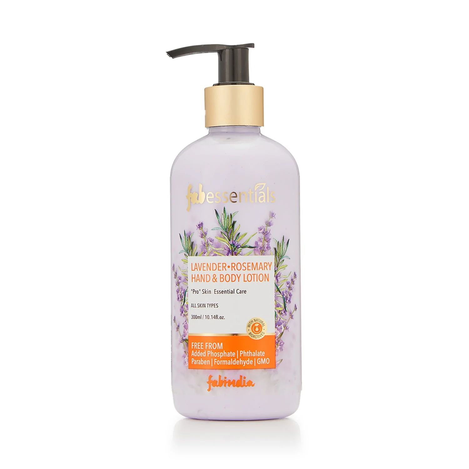 Лосьон для тела и рук ЛАВАНДА & РОЗМАРИН Fabessentials Hand & Body ...