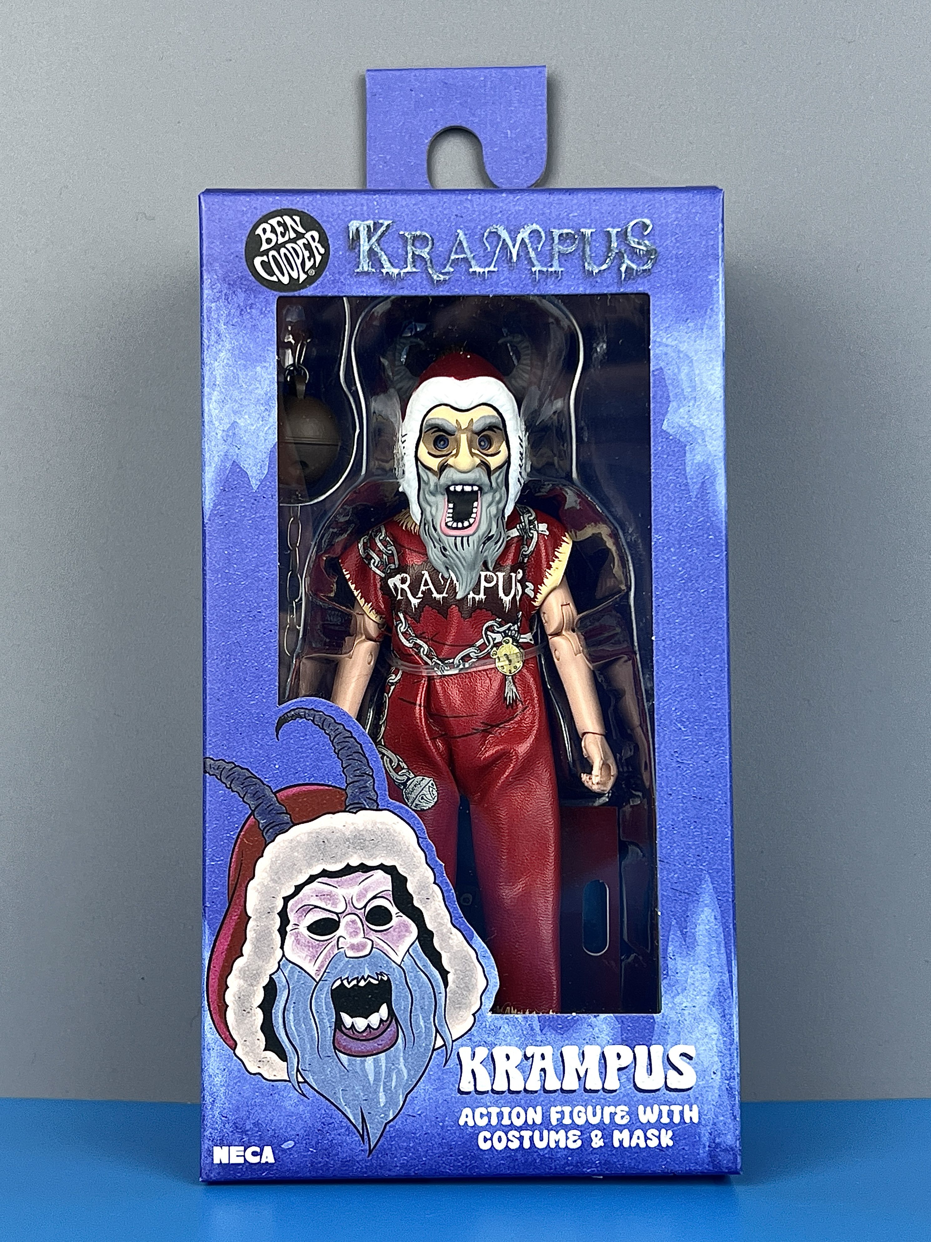Фигурка Krampus / Neca, Ben Cooper / Крампус, Коллекционная, 14 см ...