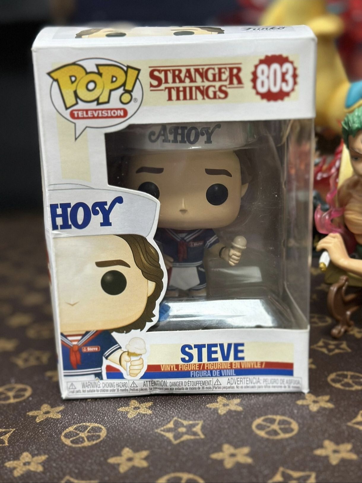 Funko POP Очень странные дела Стив 803 превратился в супермилого ...