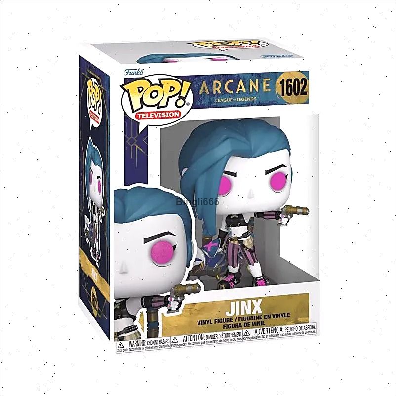 Фигурка Funko POP! Сериал "Аркан" (Arcane): Джинкс (Jinx) #1602 купить ...