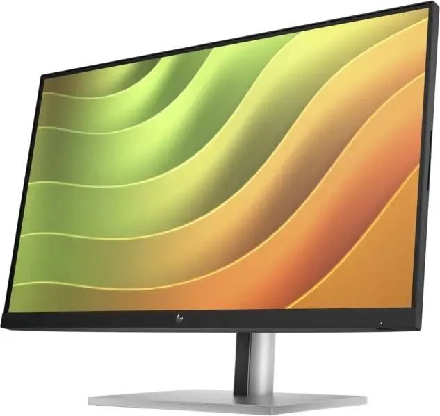 HP Монитор Монитор 23.8" HP E24u G5 black/silver (IPS,1920x1080,75Hz ...