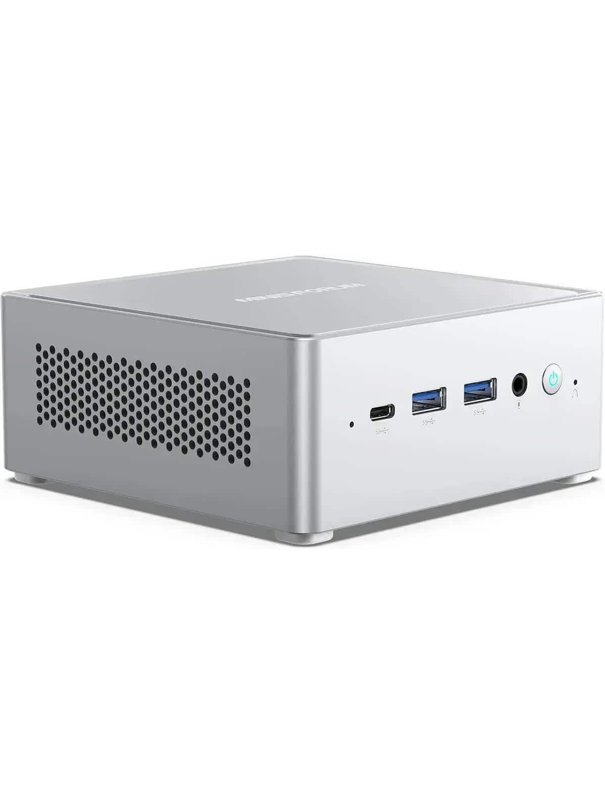 MINISFORUM Мини-ПК Mini NAB6 Lite (Intel Core i5-12600H, RAM ...