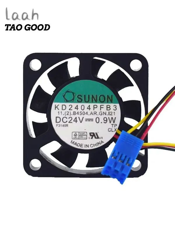 Вентилятор охлаждения SUNON KD2404PFB3 24V 40x40x10 мм для электроники ...
