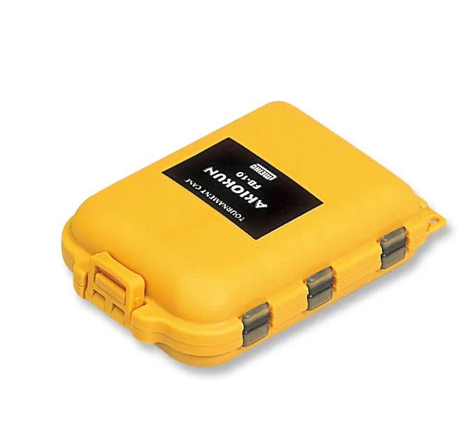 Коробка рыболовная Meiho FB-10 FLY BOX Yellow 97х65х30 купить на OZON ...