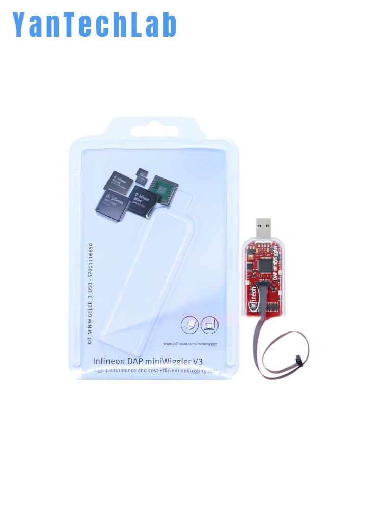 Инструмент программирования Infineon DAP Miniwiggler V3.1, интерфейс ...