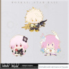 Honkai: Star Rail Chibi Dolls Series Metal Badges Аниме фигурка 4.5-6cm ...