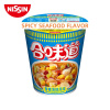 Лапша Nissin Наугад 12 разных вкусов, по 1 штуке на каждый, всего 12 штуки, произведенная в ...