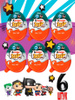 Kinder joy dc comics 6шт купить на OZON по низкой цене (4367181796)