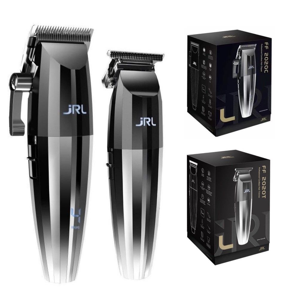 jRL Professional Машинка для стрижки JRL 20C20T, серебристый купить на ...