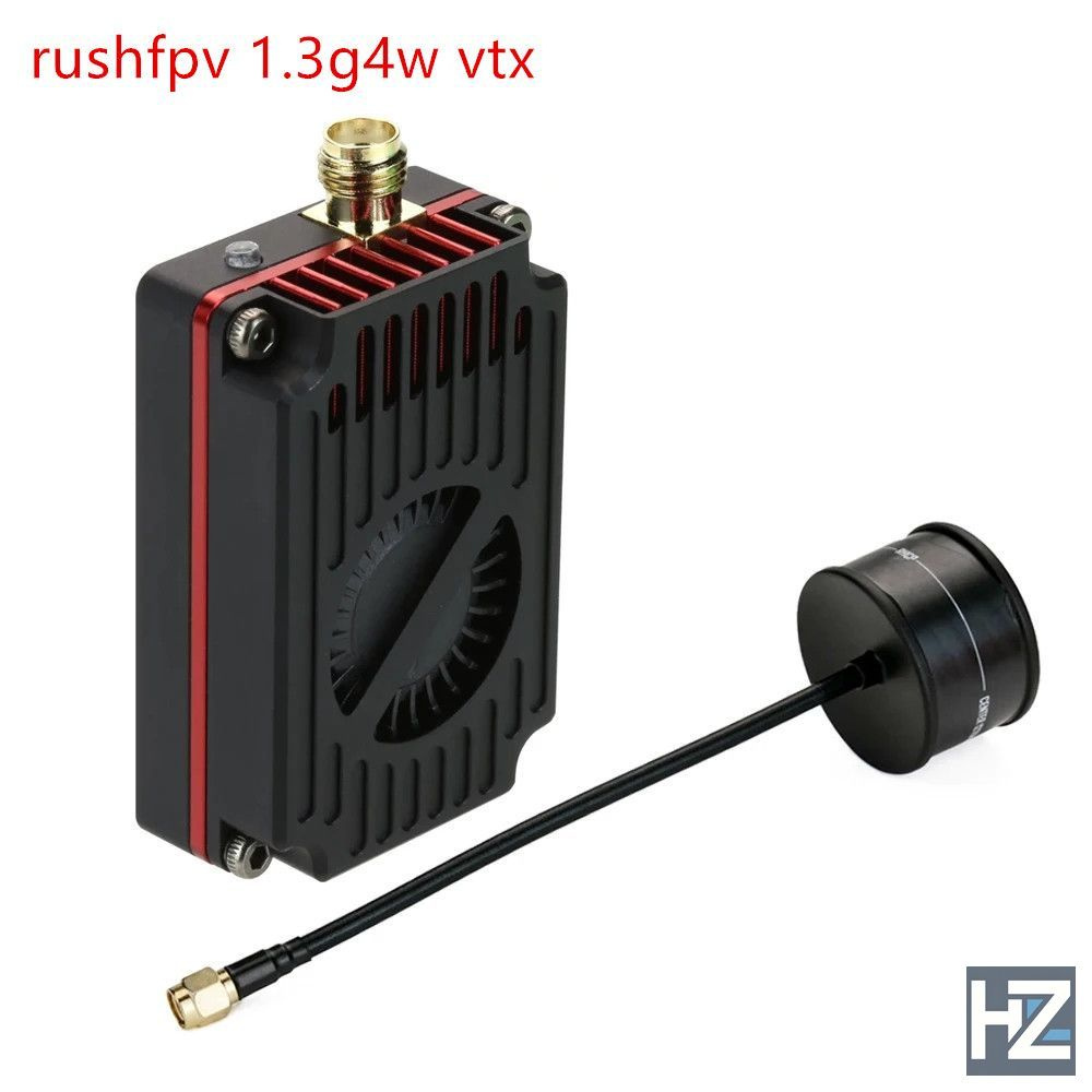 Премиум передатчик RUSH VTX 1.3GHz 4WZYS2 купить на OZON по низкой цене ...