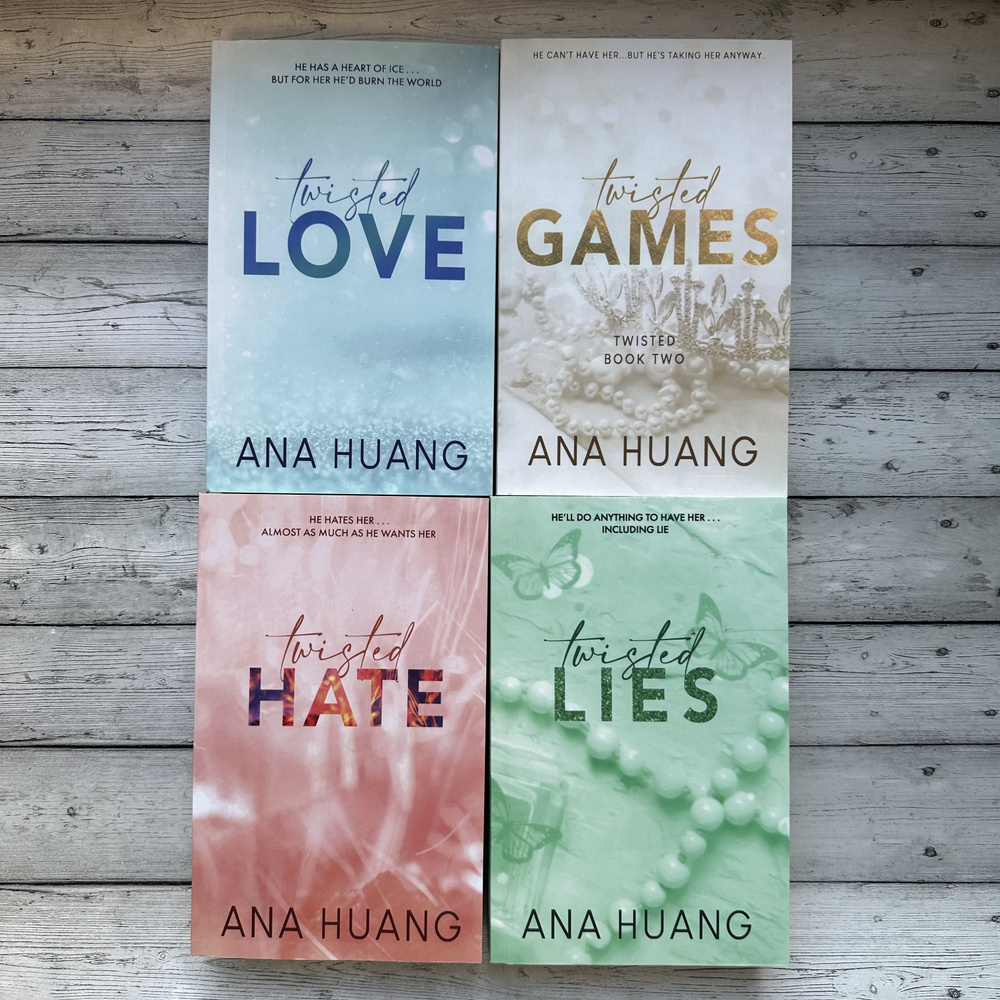 Twisted Series by Ana Huang | Huang Ana купить на OZON по низкой цене ... Twisted Series by Ana Huang | Huang Ana купить на OZON по низкой цене ...