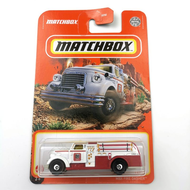 Машинка Matchbox MBX FIRE DASHER 1/64 Die-cast Model Toy Car - купить с ...