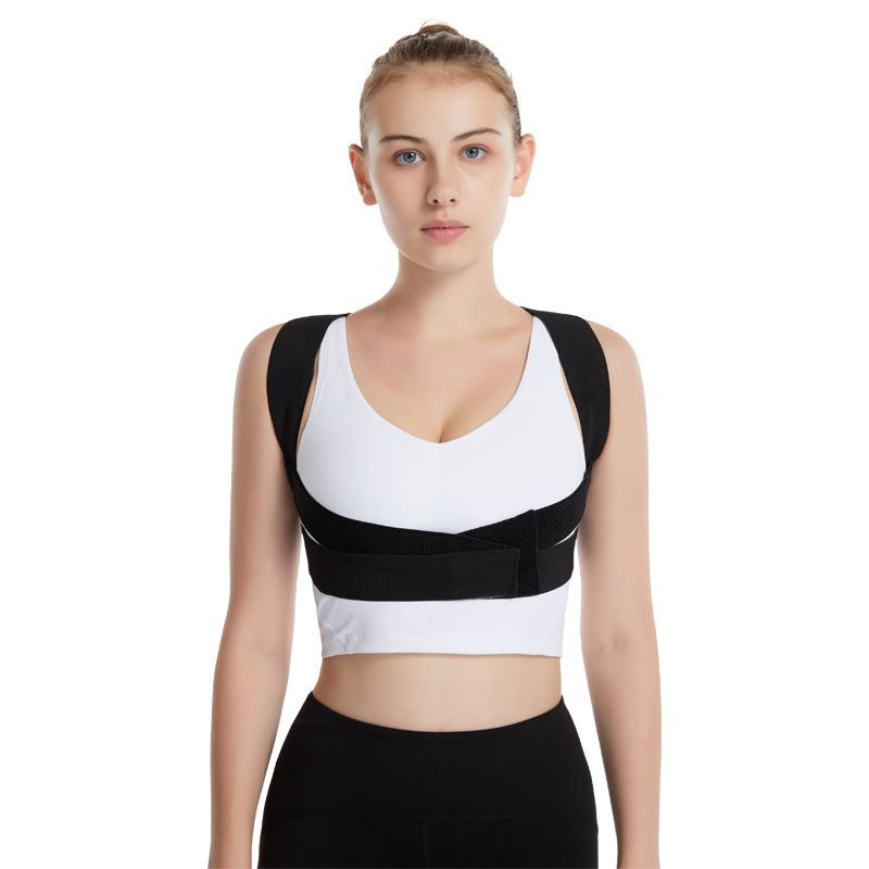 Корсет для осанки мужской и женский / корректор осанки спины и плеч ...