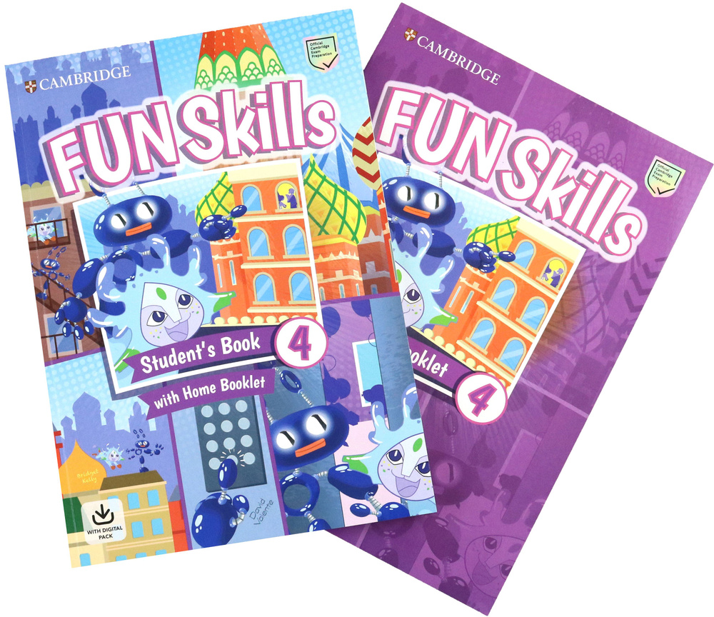 Fun Skills. Level 4. Student's Book and Home Booklet with Online ...
