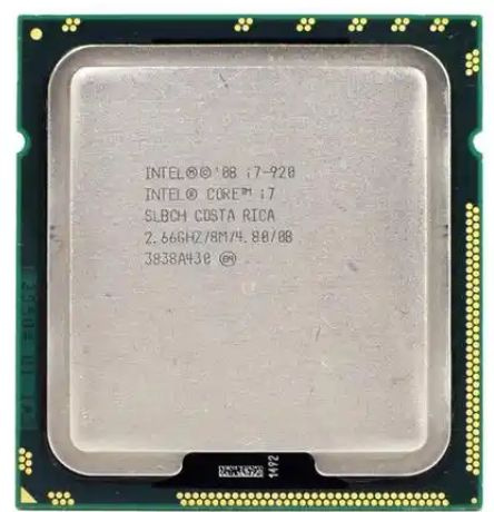 Процессор Intel I7-920 Core i7 9-го поколения, OEM (без кулера), 4 яд ...