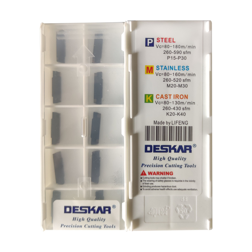 Нож для фрезы Deskar MGMN200-G LDA - купить по доступным ценам в интернет-магазине OZON (1414555302)