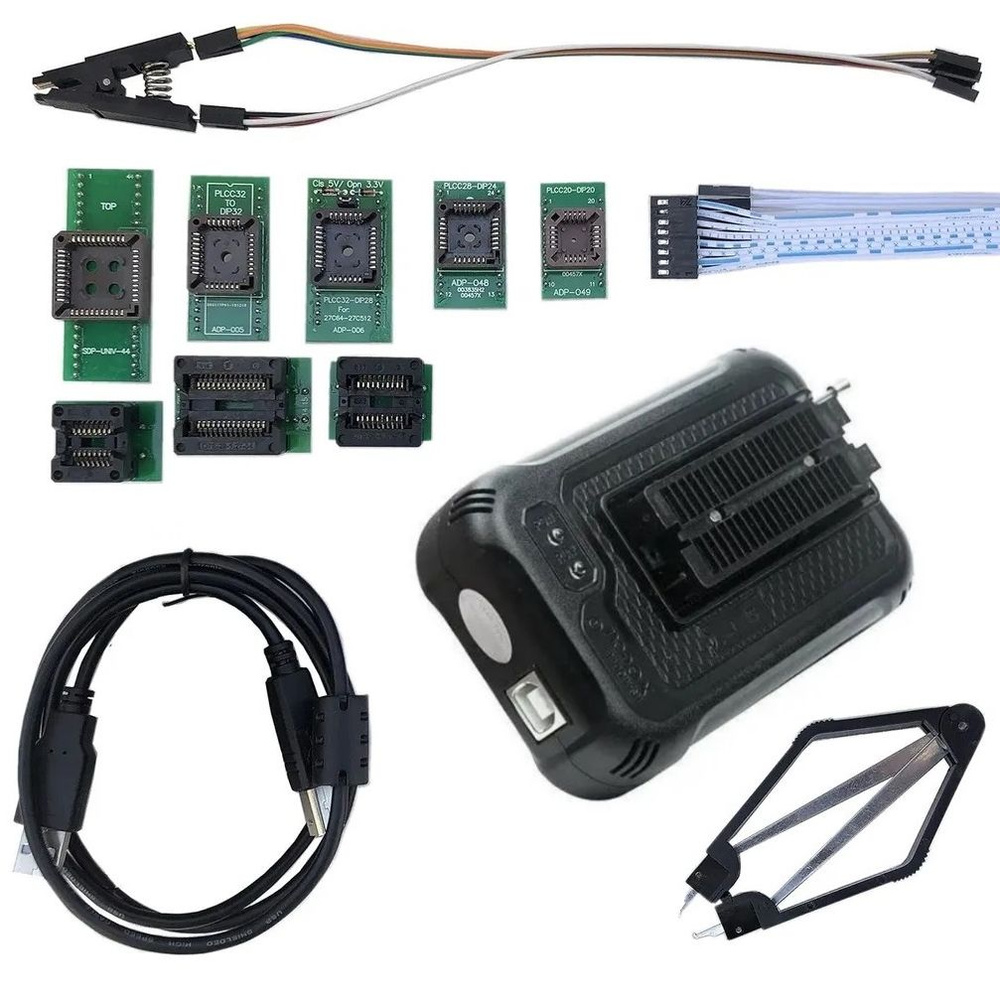 Программатор XGecu pro T48 V12.60 (52333) - купить с доставкой по ...