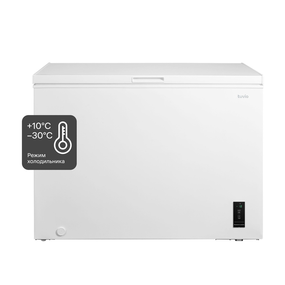 Морозильная камера Tuvio с дисплеем FCS30HW1, белый по низкой цене ...