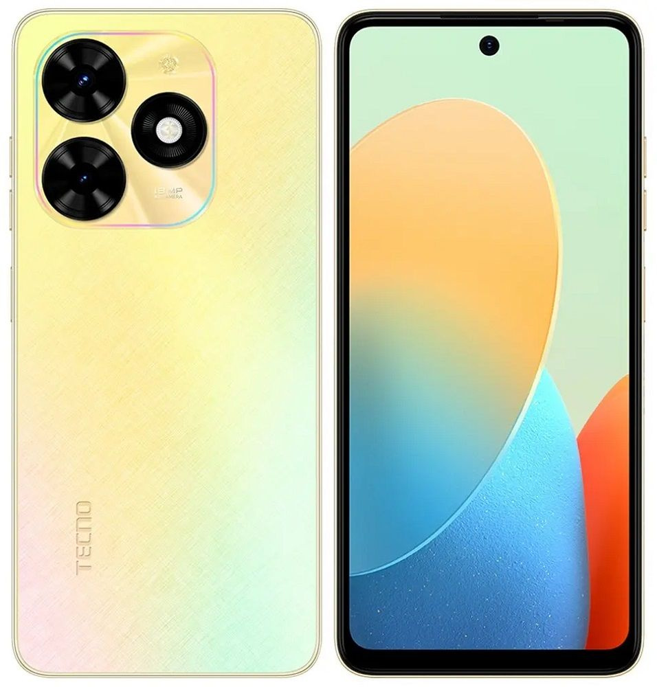 Смартфон Tecno Spark Go 2024 купить по выгодной цене в интернет