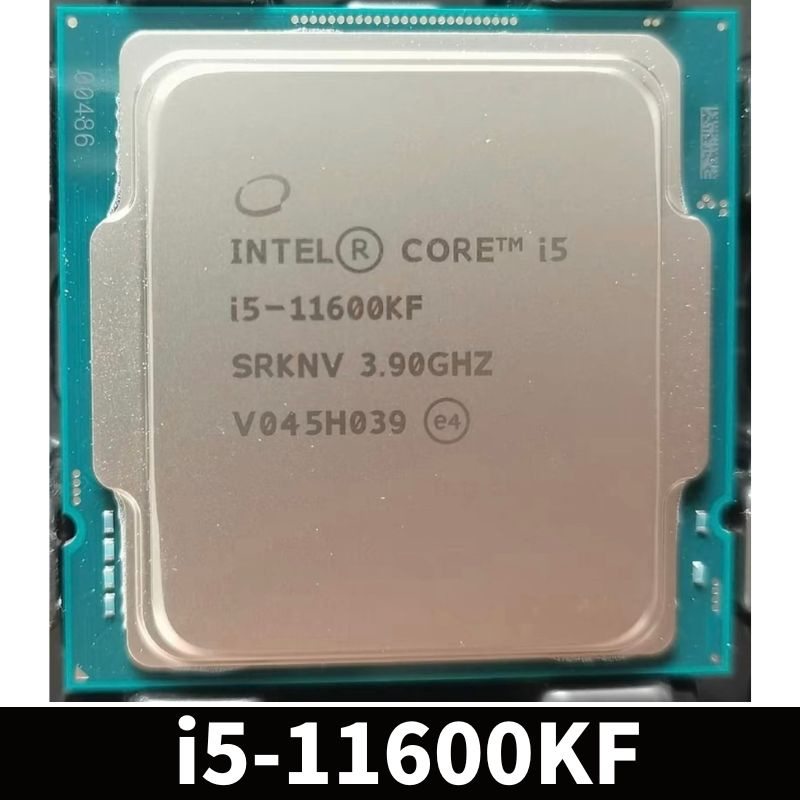 Процессор Intel i5-11600KF Core i5 11-го поколения, OEM (без кулера), 6 ...