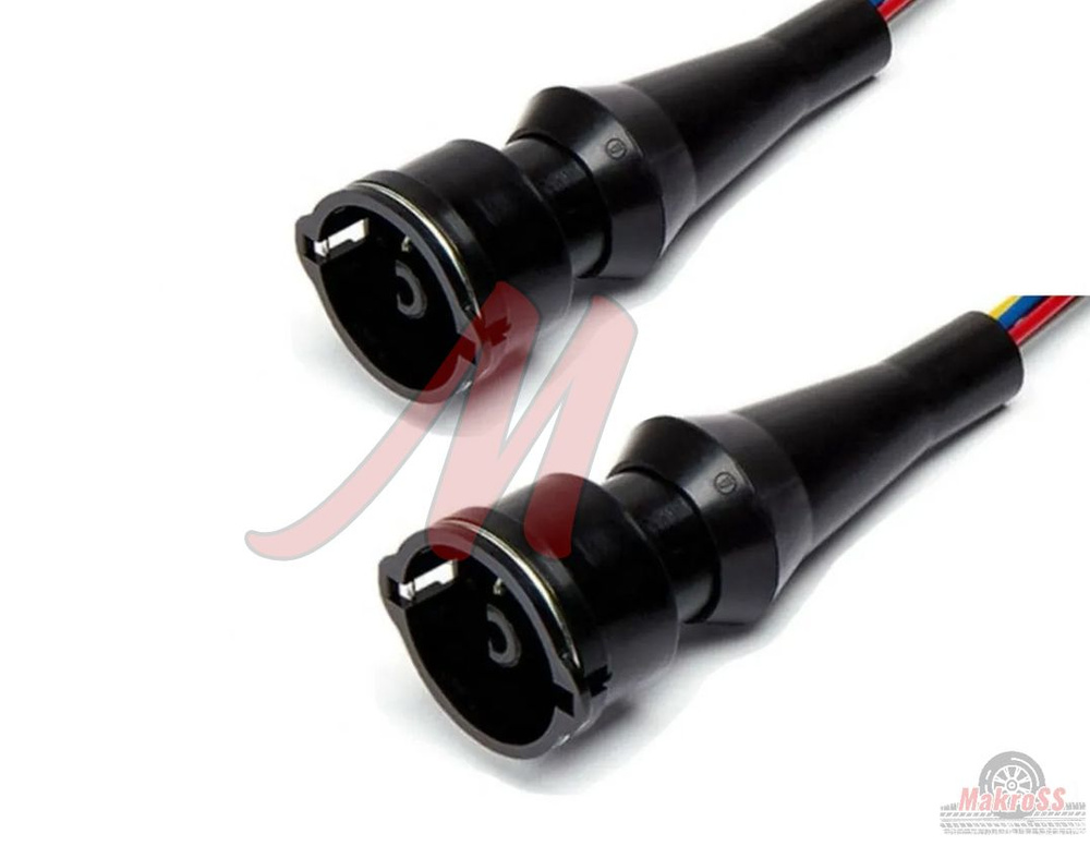 Разъем заднего фонаря ГАЗель с проводами СЦАЗ-2-6-В, 00457, арт 00457 ...