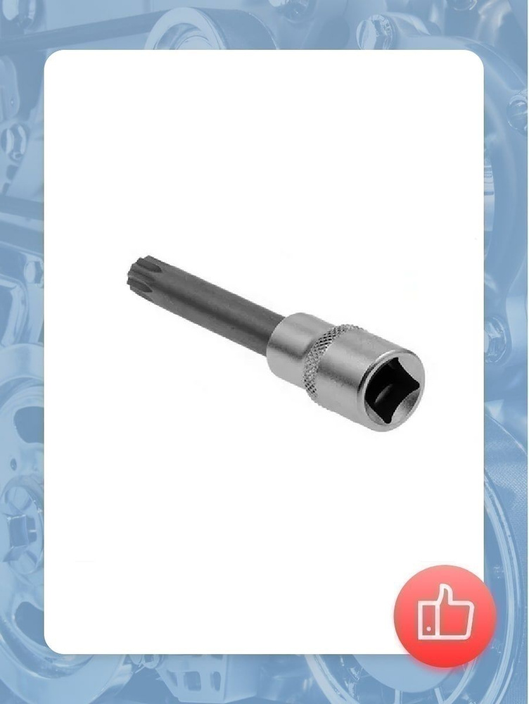 Торцевая головка AUTOMASTER Головка-бита 1/2" Spline длинная - купить по низким ценам в интернет ...