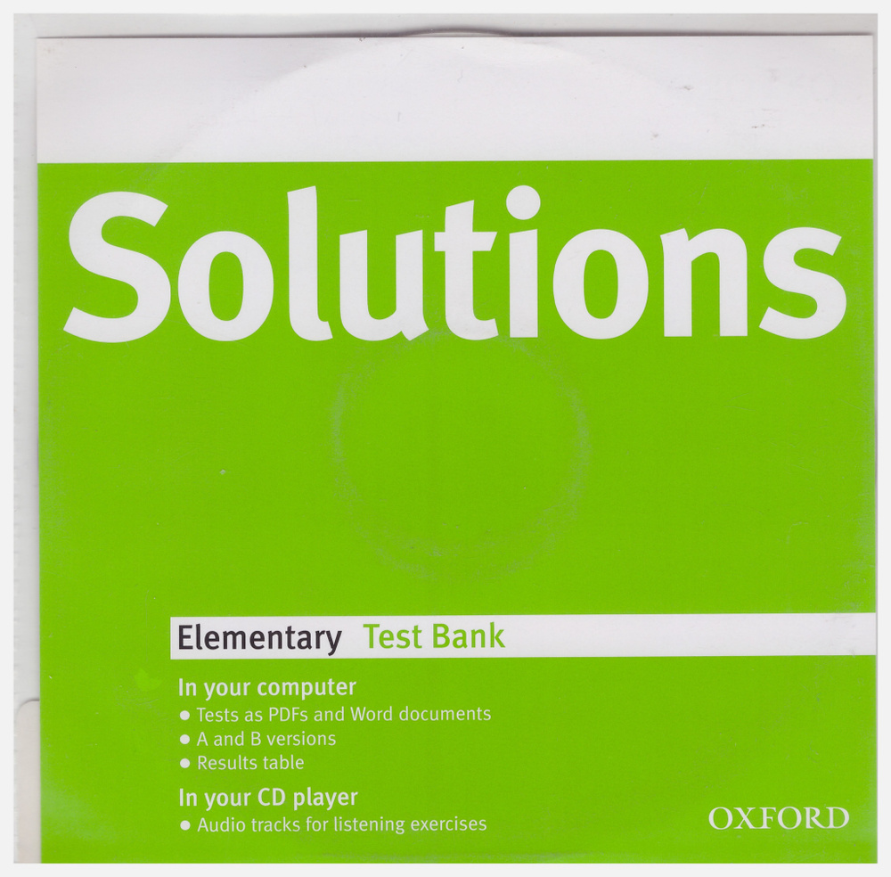 SOLUTIONS ELEMENTARY купить на OZON по низкой цене