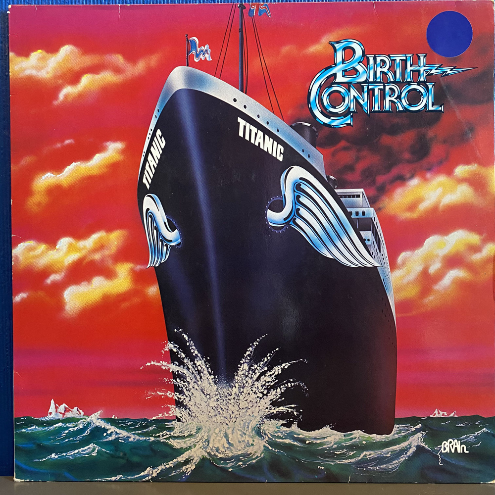 Birth Control. Titanic. NM ПЕРВЫЙ ПРЕСС 1978 LP Виниловая пластинка ...