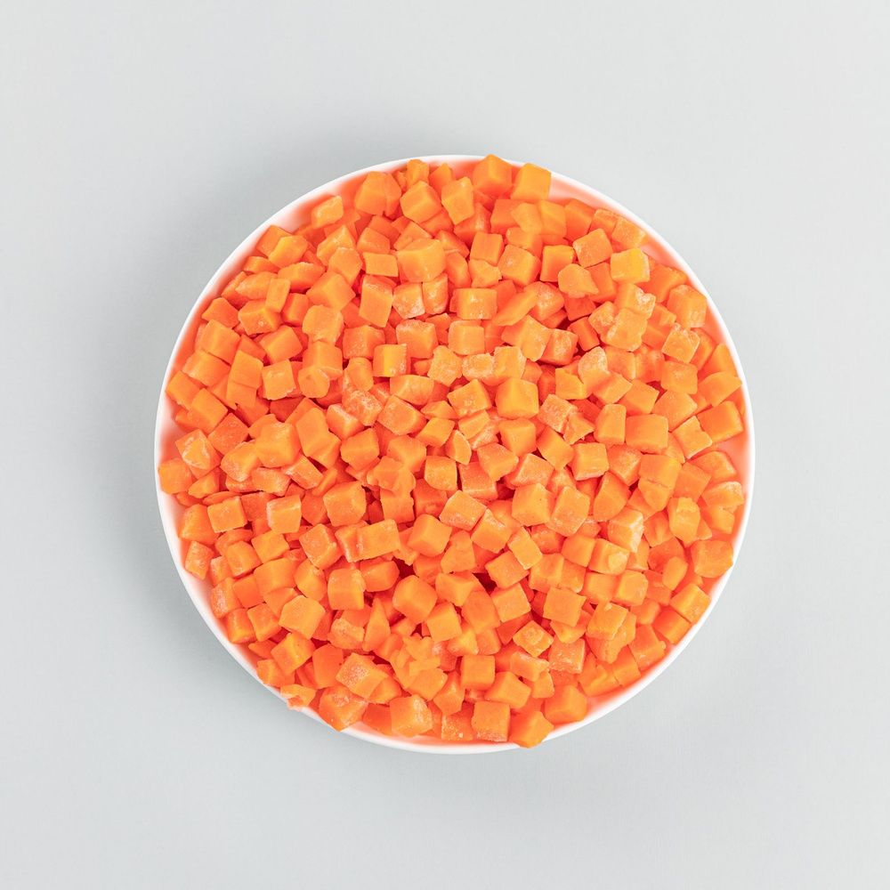 Морковь кубиками Ozon fresh, замороженная, 400 г - купить с доставкой по выгодным ценам в ...
