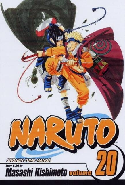 Naruto Vol. 20 (Masashi Kishimoto) Наруто Том 20 (Масаси Кисимото ...